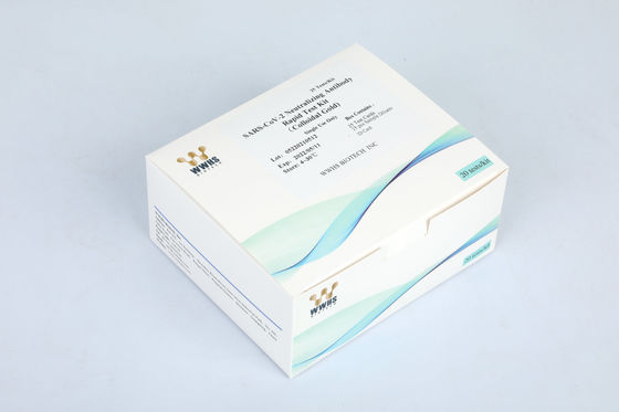 Набор теста антитела наборов SARS-Cov-2 реагента POCT Covid-19 быстрый